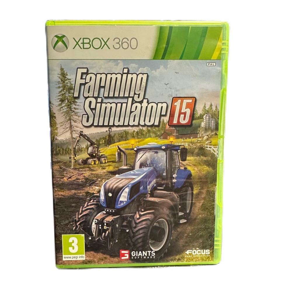 Pre-owned Farming Simulator 15 - Xbox 360 - Own4Less